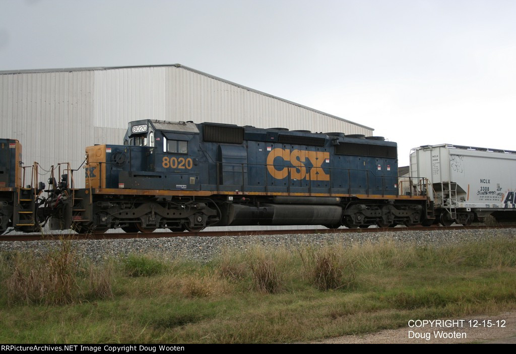 CSX 8020